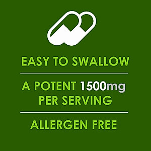 VH Nutrition FOLLIFORM | DHT Blocker for Men and Women* | 1500mg Saw Palmetto, Pygeum, Nettle Root Formula | Supports Healthy Hair Growth and Scalp Health | 60 Capsules