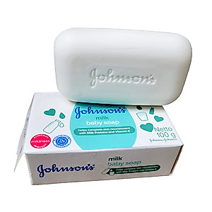 Johnson Johnson & Johnson Baby Soap Milk, 3.5 Ounce