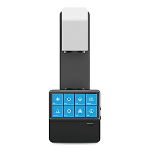 VTSYIQI Lab Hazemeter Light Transmittance Meausrement Touch Screen Haze Meter with 21mm 7mm Test Apertures