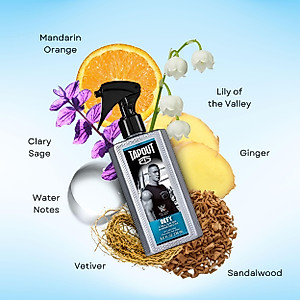 Tapout Defy Body Spray Perfume for Men – Refreshing Fragrance, 8 Ounces