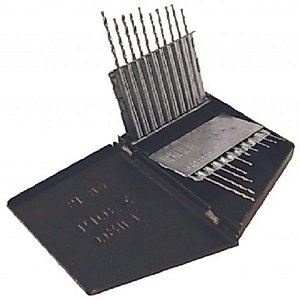 Malco FJ6180 Orifice Drill Set, 20-Piece