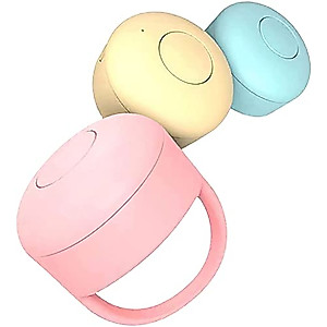 Social Media Swiper Bluetooth Device Lazy Scrolling for Tiktok, Instagram, Snapchat and Facebook (Pink)