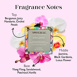 Spongelle Black Orchid Body Wash Infused Buffer