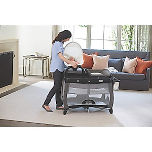 Graco Pack 'n Play Playard Quick Connect Portable Seat Deluxe, McKinley