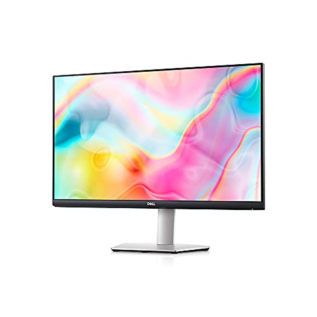 Dell S2722DC Monitor - 27-inch WQHD (2560x1440) 75Hz 4Ms Display, AMD FreeSync, Built in Speaker, USB Type-C Connectivity, Height/Pivot/Swivel/Tilt Adjust - Platinum Silver