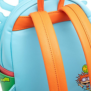 Loungefly Nickelodeon Rugrats Chuckie Cosplay Women's Backpack With Removable Glasses