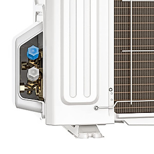 MRCOOL DIY 18k BTU 22 SEER Ductless Mini Split AC & Heat Pump 4th Generation - Energy Star 240v with Line Set Cover & 1 YR Labor Warranty