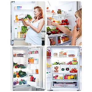 Pazetiv Waterproof LED Refrigerator Light Bulbs 40W Eqv, 120V, Daylight 5000K, E26 Medium Base, Fridge Light Bulb, Freezer Bulb, A15 LED Appliance Bulb, Not Dimmable