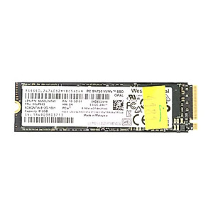 WD SSD 512GB SN720 Western Digital M.2 2280 PCIe Gen3 x4 NVMe SDAPNTW-512G 1012 Solid State Drive