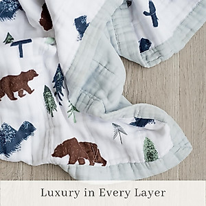 SARANONI Yosemite 4-Layer Muslin Quilt