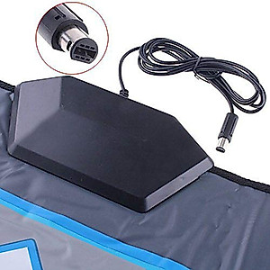 OSTENT Non-slip Dance Pad Dancing Mat for Nintendo Wii Gamecube NGC Console Dance Revolution DDR Video Games