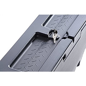 DEE ZEE DZ95P Specialty Series Poly Plastic Wheel Well Tool Box