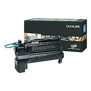 Lexmark 24B6022 XS795DTE XS798DTE Toner Cartridge (Black) in Retail Packaging