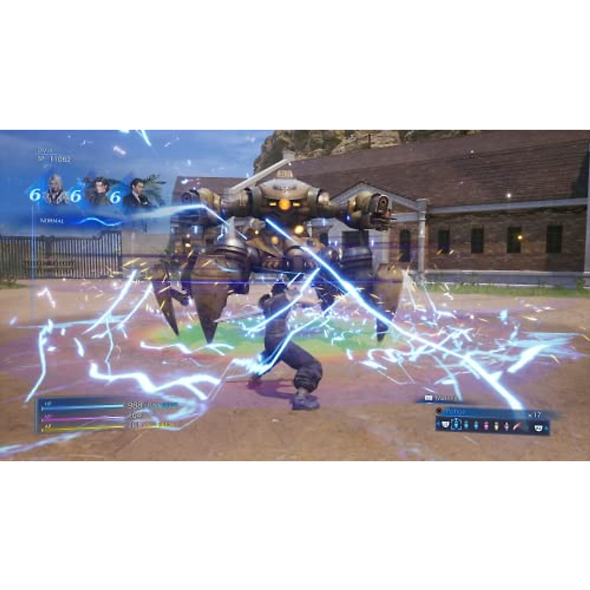 Square Enix Crisis Core: FFVII Reunion (Nintendo Switch)