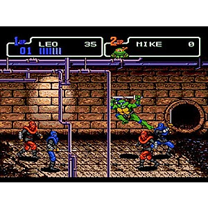 Teenage Mutant Ninja Turtles: The Hyperstone Heist – (Sega Genesis / MegaDrive) – Reproduction Video Game Cartridge with Box and Manual