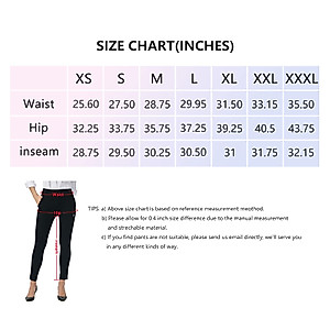 nuveti Women's Yoga Dress Pants Skinny Leg Work Pants Pull on Stretch Pant for Women with Pockets (DiamondBlue,Medium)