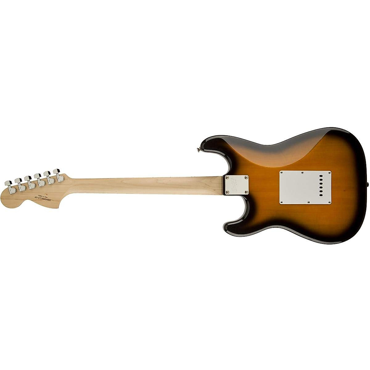 Squier by Fender Affinity Stratocaster Beginner Electric Guitar - Maple Fingerboard, 2-Color Sunburst