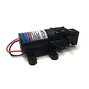 Everflo Diaphragm/Demand Water Transfer Pump 1.0 GPM, 12V Volt, 40 psi EF1000