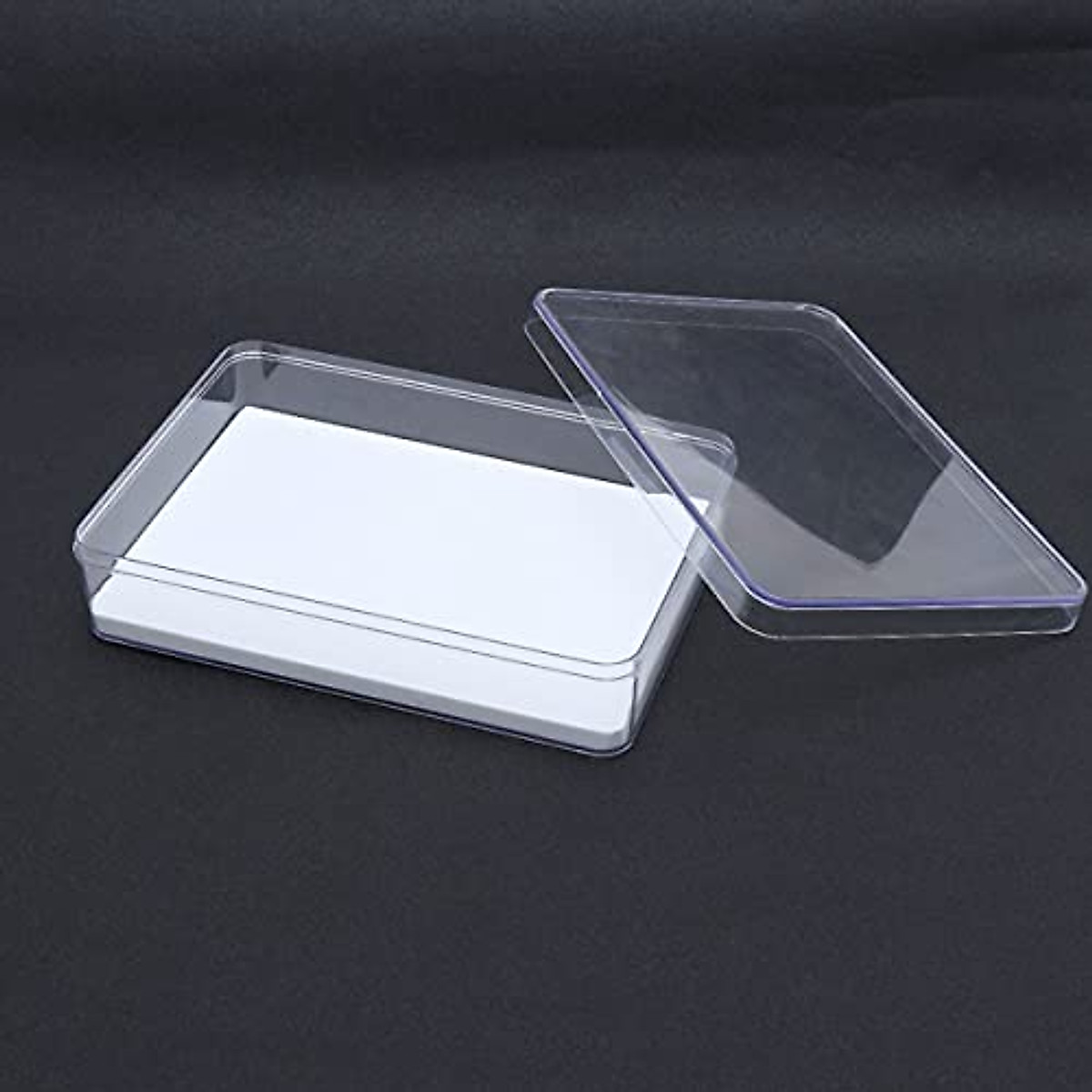POPETPOP Insect Display Case- Transparent Display Box with EVA Foam Board, Insect Storage Box for Specimen Display & Collectibles