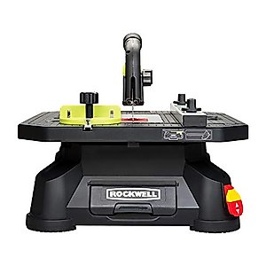 Rockwell RK7323 BladeRunner X2 Portable Tabletop Saw with Steel Rip Fence, Miter Gauge & 7 Accessories