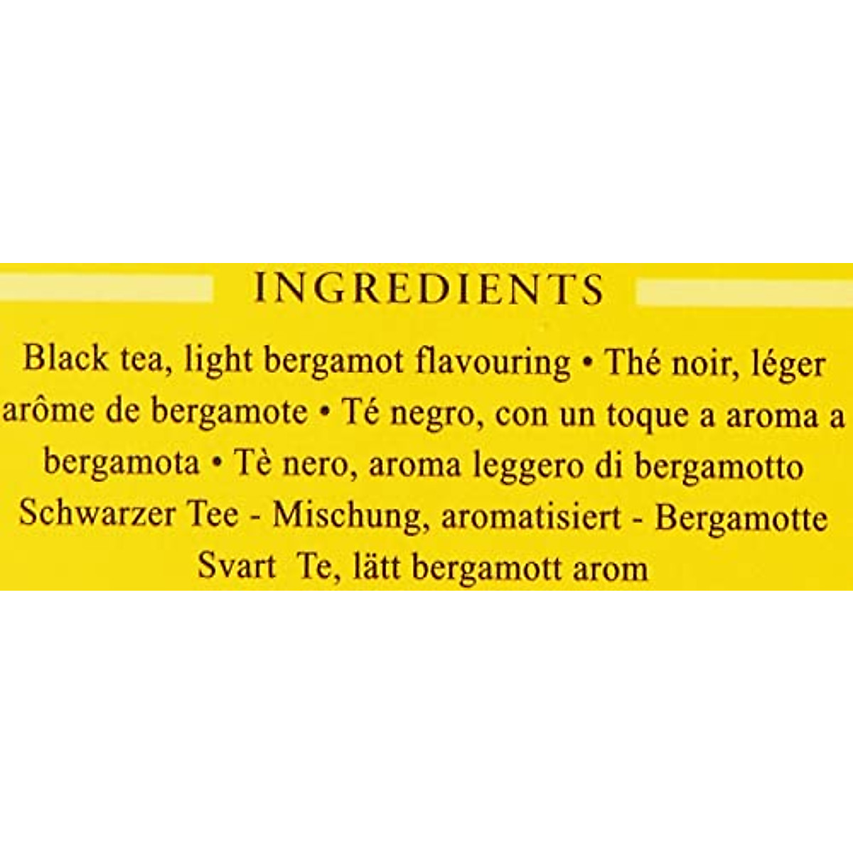 Ahmad Tea English Tea No.1 Teabags, Black Tea, 20 ct (Pack of 1) - Caffeinated & Sugar-Free