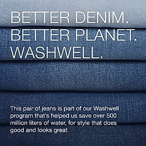 GAP Mens Slim-fit Jeans, Light Wash, 36W x 30L US