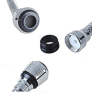 Bathroom Kitchen Gadgets 2 Modes 360 Rotatable Bubbler High Pressure Filter Tap Faucet Extender Water Saving Bathroom Kitchen Accessories Supplies