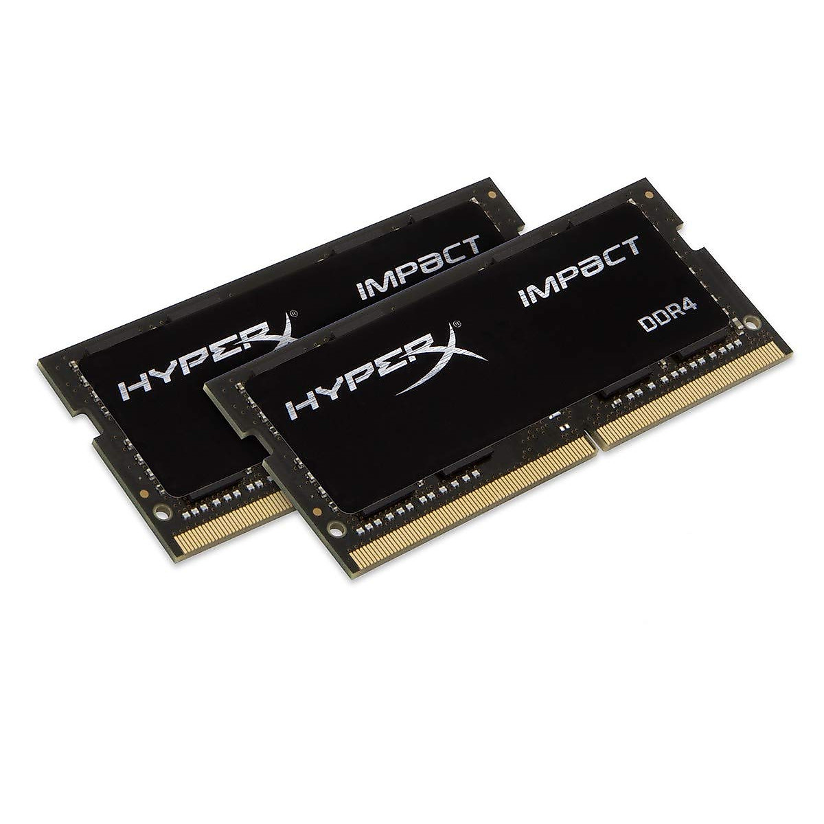Kingston Technology HyperX Impact 32GB 3200MHz DDR4 CL20 SODIMM (Kit of 2) Memory HX432S20IBK2/32