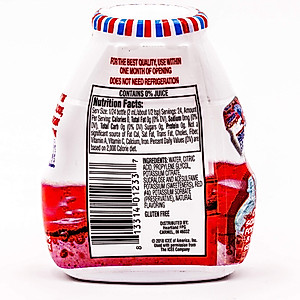 ICEE Zero Calorie Cherry Liquid Water Enhancer Drink Mix, Natural Flavor Drops, Sugar Free, 1.62 Fl Oz Concentrate (48 ml) - 4 Pack