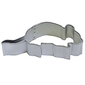 R&M Mouse 3.75" Cookie Cutter in Durable, Economical, Tinplated Steel