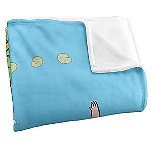 Adventure Time Best Bros Silky Touch Super Soft Throw Blanket 36" x 58"
