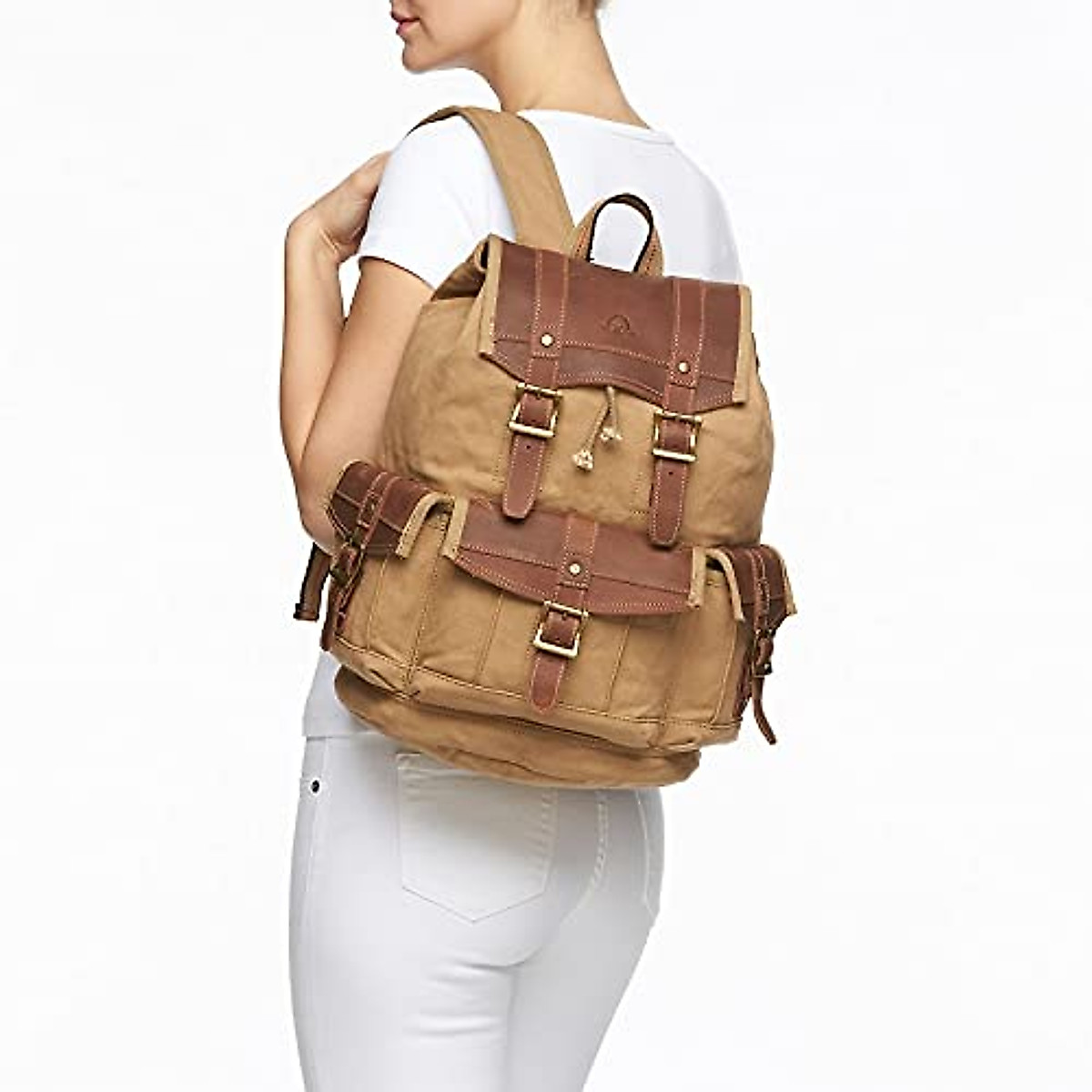 TSD Turtle Ridge Backpack (Camel)