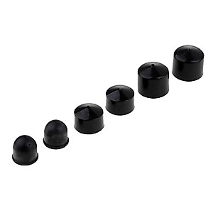 DYNWAVE 6 Pcs Replacement Skateboard Truck Bushing Set for Longboard Kit Cups, Outdoor Skateboarding Accessories