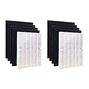 MaximalPower Replacement HEPA Filter for Winix 115115 Filter A for C535 533-2 P300 5300 Air Purifiers | Removes Dust, Dirt, Odor and More! (2 Sets)