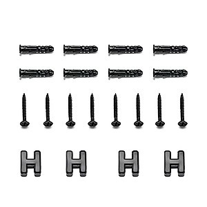 MULSAME Garage Storage Bins With Pegboard, Wall Mounted Parts Rack with 30PCS Bins Organizer, Stackable Garage Plastic Shop Tool, Garage Organizers for Nuts, Screws, Nails, Beads, Bolts Storage