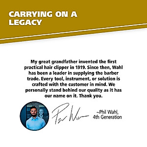 Wahl Body Wash & Shampoo Shower Combo Kit with Essential Oils for Men, Restorative, Nourishing, Exfoliating & Moisturizing with Meadowfoam Seed Oil, Clove Oil & Moringa Oil, Brown - Model 805701