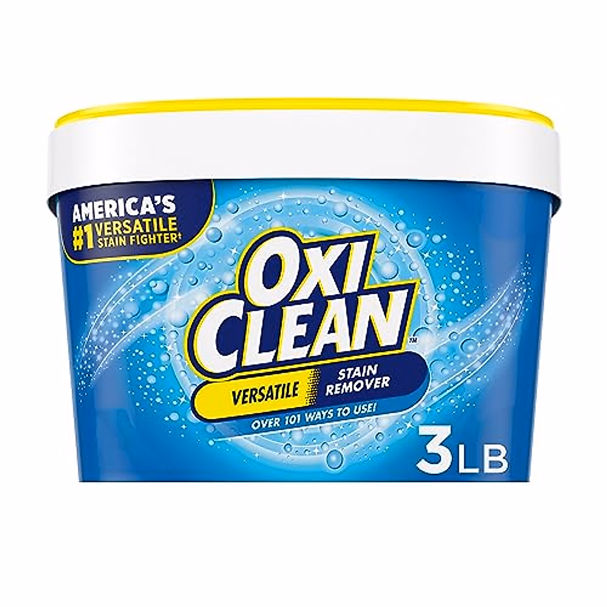 OxiClean Versatile Stain Remover Powder, 3 lb
