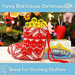 Jumping Smile Popper Spring Launchers Toys - Bouncy Party Favors for Kids - Unique Mini Toys - Party Supplies and Goodie Bag Stuffers - 24 Figurines in a Beautiful Display Box - Fit as Easter Egg Fillers