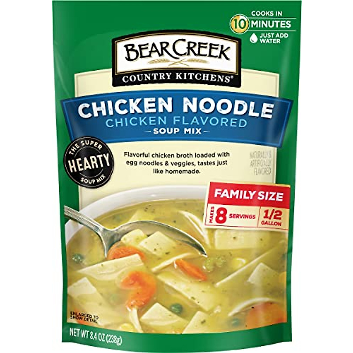 Bear Creek Soup Mix, Chicken Noodle, 8.4 Ounce