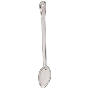 Winco BSOT-15 Solid Stainless Steel Basting Spoon, 15-Inch