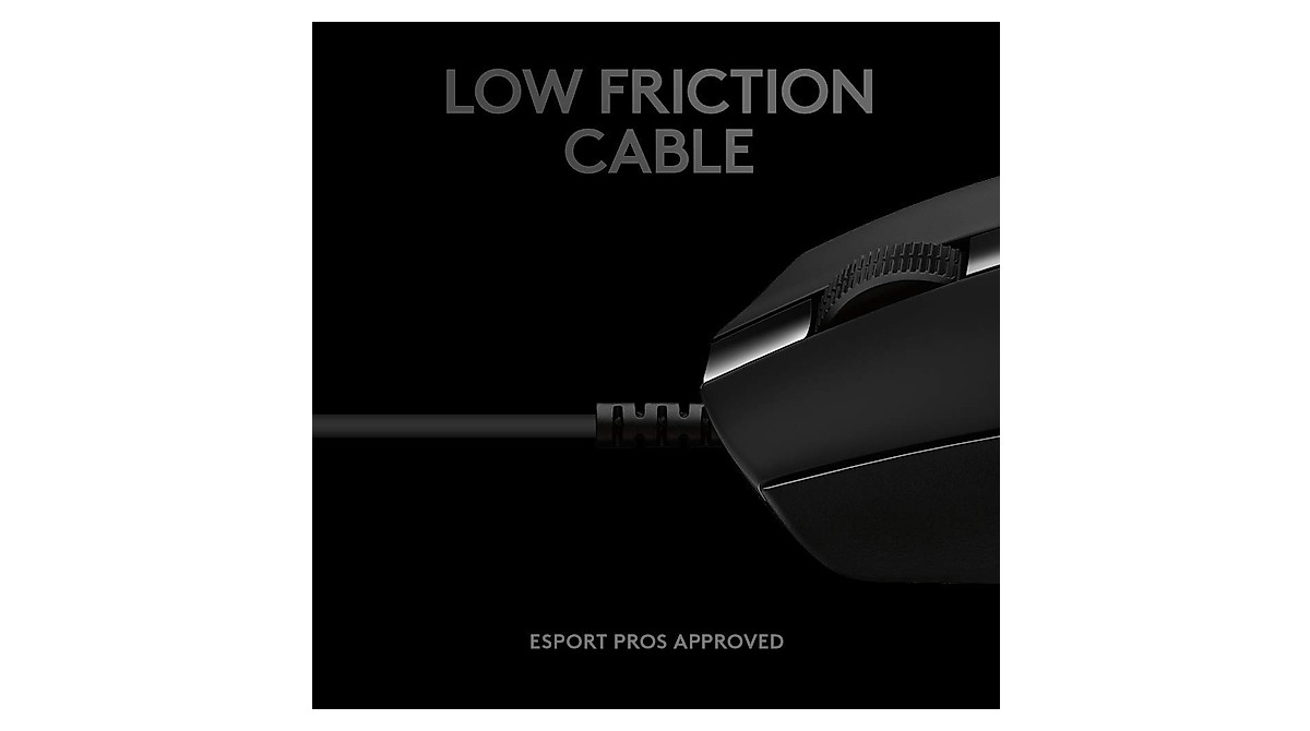 Logitech G PRO Hero Gaming Mouse - Renewed for Performance