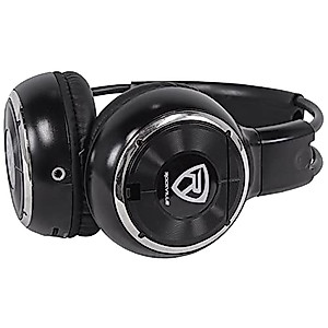 Rockville (2) RFH3 Wireless Infrared IR Car Headphones for Any Car Monitor