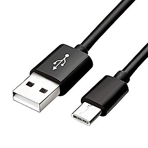 TODOO USB C Fasting Charging Cable Compatible with NEBO Omni 2K, 12K, LUXTREMEThruNite T2, TT20 OLIGHT Marauder 2, X7R Marauder Rechargeable Flashlight -(5FT)