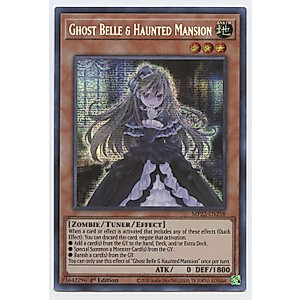 YU-GI-OH! Ghost Belle & Haunted Mansion - MP22-EN258 - Prismatic Secret Rare - 1st Edition