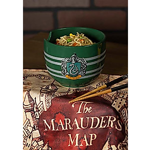 Harry Potter Slytherin Ramen Bowl with Chopsticks Standard