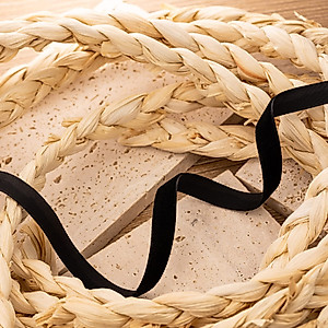 AnotherKiss Classic Black Velvet Choker Necklace for Women - Ultra Comfortable Stretch Velvet Ribbon, Halloween Birthday Party Decorations, Gothic Jewelry Cosplay, Thin 3/8 inch (1cm)