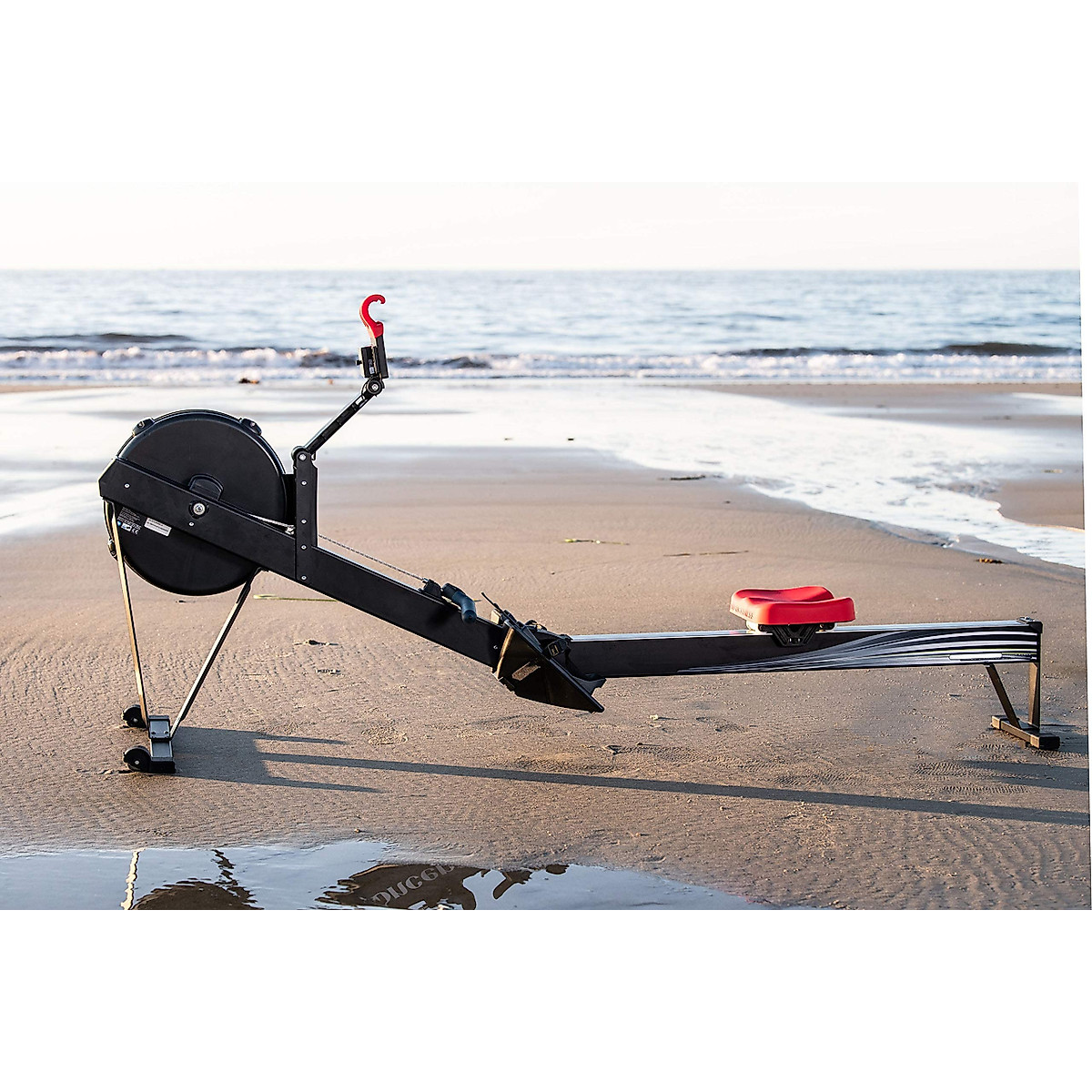 Phone Holder Made for PM5 Monitors of Concept 2 Rower, SkiErg and BikeErg - Silicone Smartphone Cradle Compatible with Concept 2 Rowing Machine. Ideal Rower Accessories