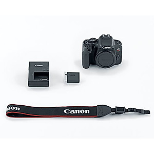 Canon Cameras US 24.2 Digital SLR Camera with 3-Inch LCD, Black (1894C001)