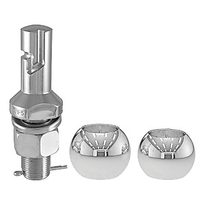 CURT 42178 1-7/8 and 2-Inch Chrome Steel Switch Ball Set, Up to 6,000 lbs. GTW