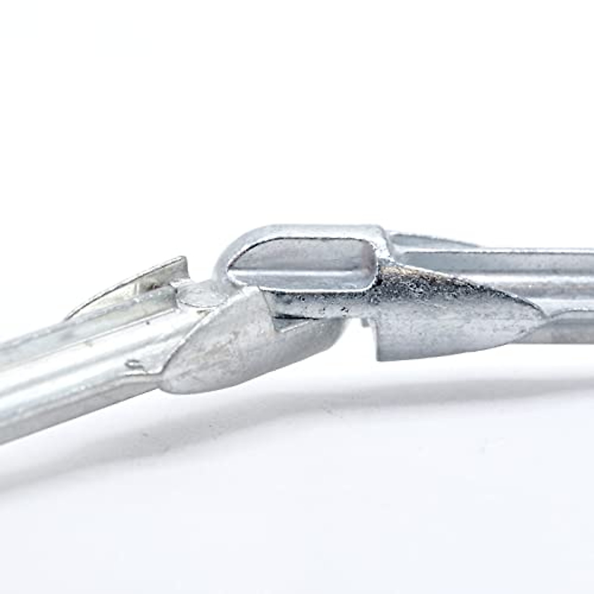 ReplacementScrews Articulated Cam Lock Dowels Compatible with IKEA Part 123026 (Mandal, MALSJO, NORNAS etc) - Bendable Joint Hardware (Pack of 4)